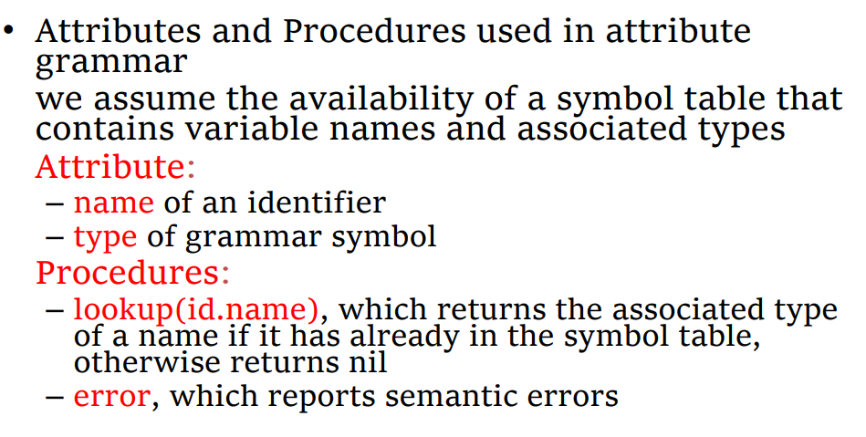 Chapter4 语义分析 | chiichen's Blog