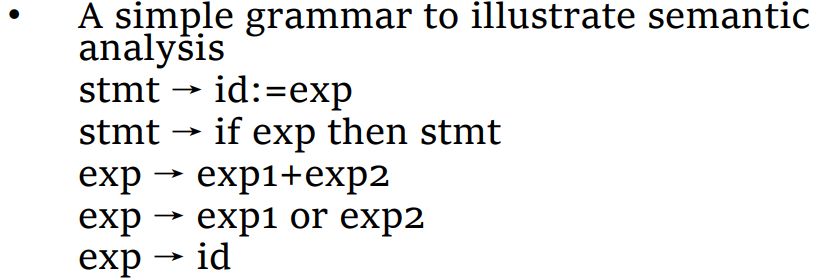 Chapter4 语义分析 | chiichen's Blog